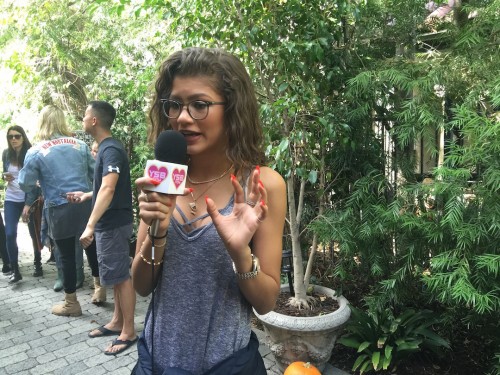 Zendaya Talks Anxiety & Mental Health Insights
