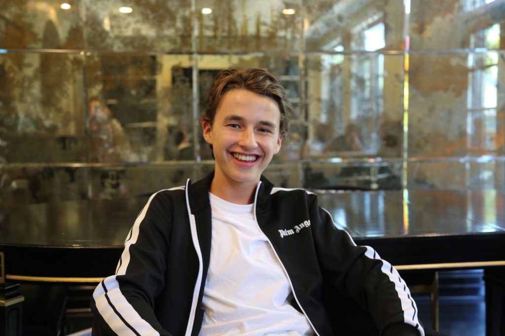 Daan Creyghton's Inspiring Journey on Hunter Street