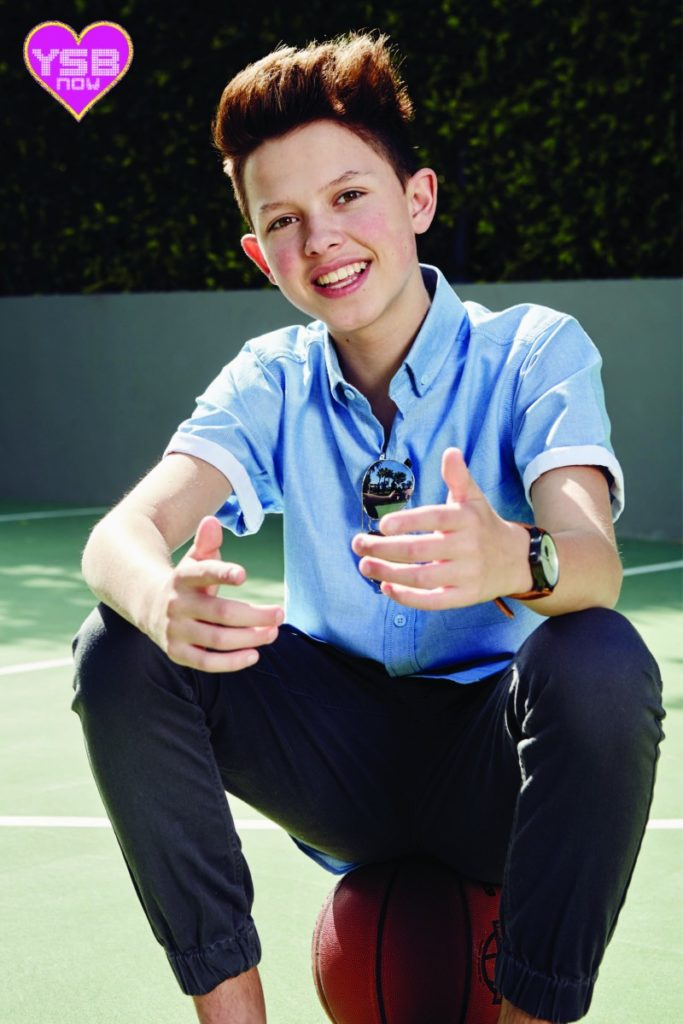 EXCLUSIVE COVER STORY: Jacob Sartorius - ysbnow