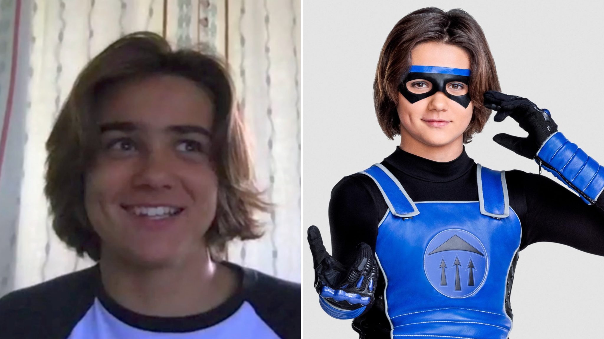 Luca Luhan's Hollywood Journey on Danger Force