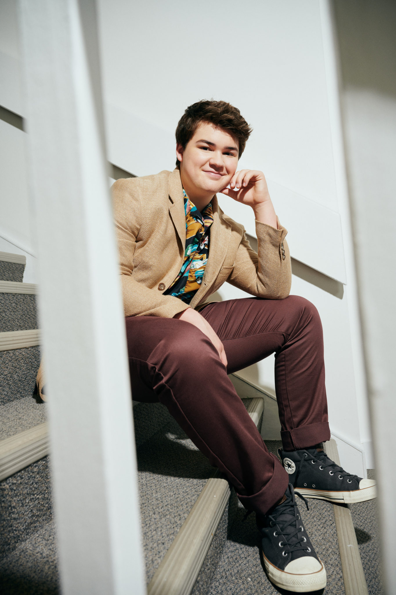 Meet Gabby Duran & The Unsittables' Star Maxwell Acee Donovan - ysbnow